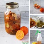Homemade Cleaners, Healthy Home: Homemade Orange Cleaner