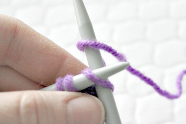 How to Knit Part 2: Knit Stitch