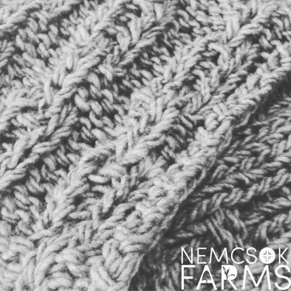 Chain Link Cowl Knitting Pattern