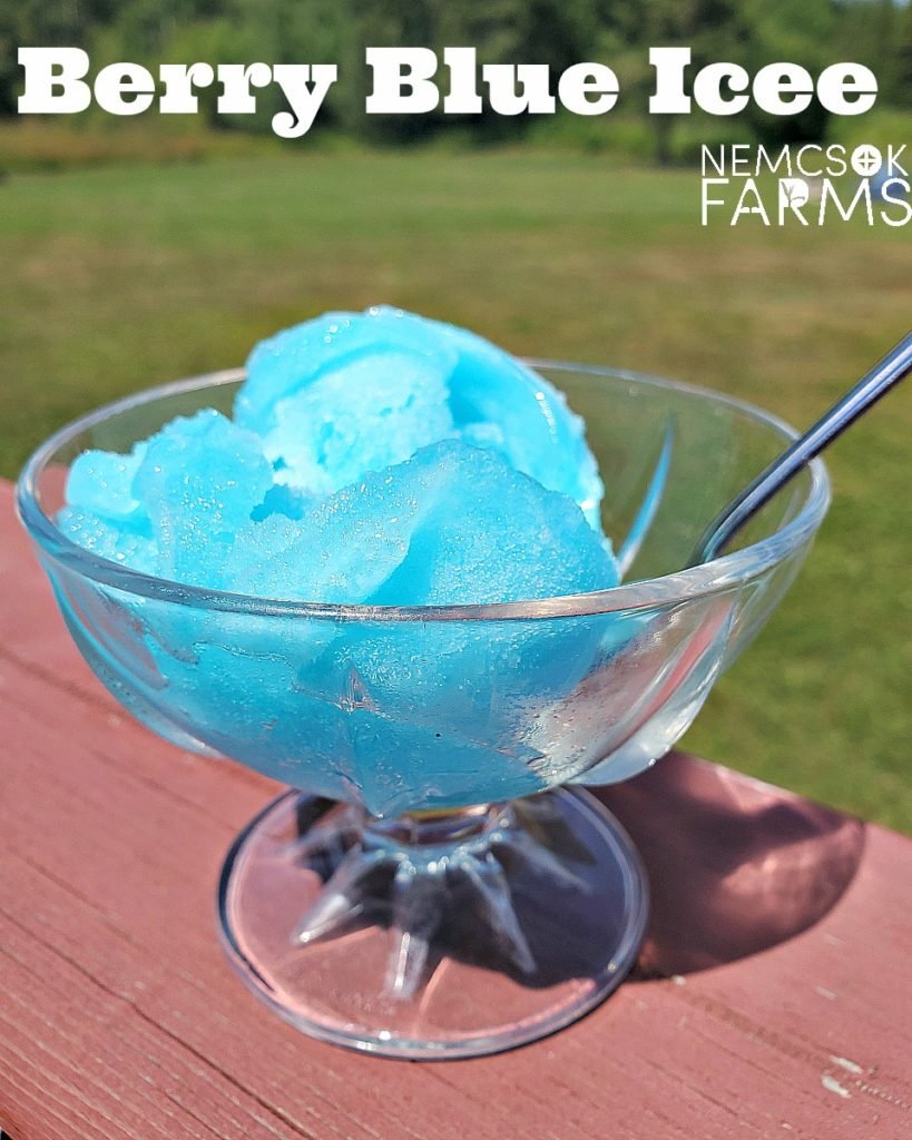 Berry Blue Icee
