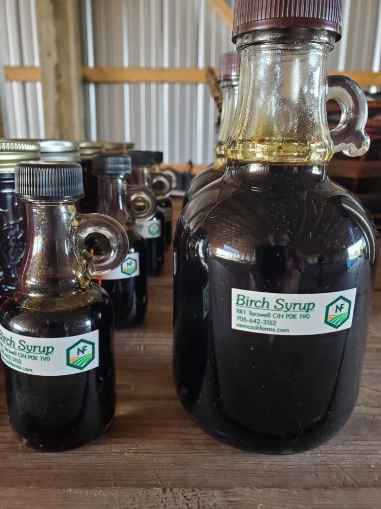 Birch Syrup 250 ml